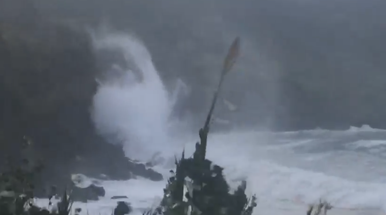 Lorenzo Brings Strong Winds to the Azores - WeatherNation