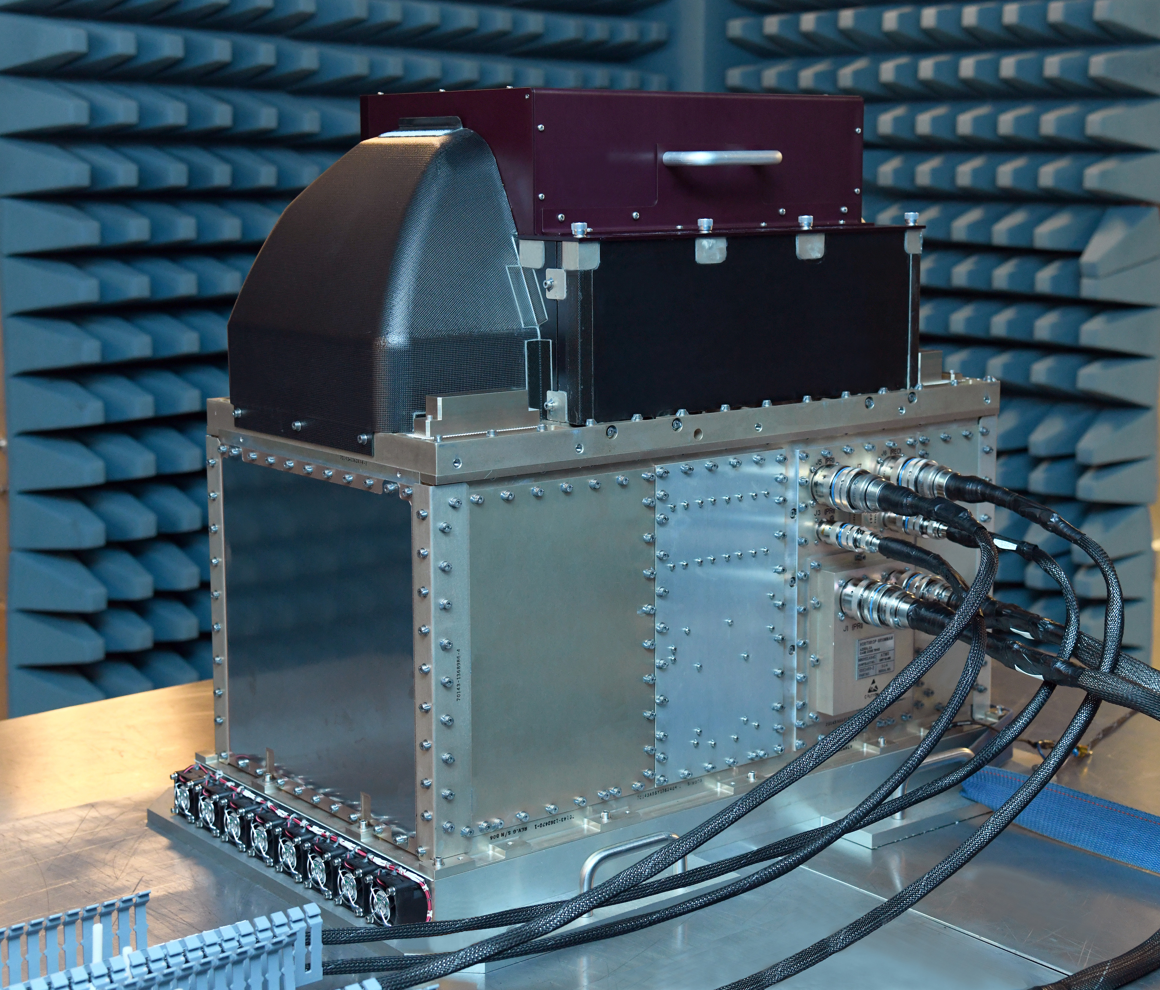 Joint Polar Satellite System’s Microwave Instrument Fully Assembled ...