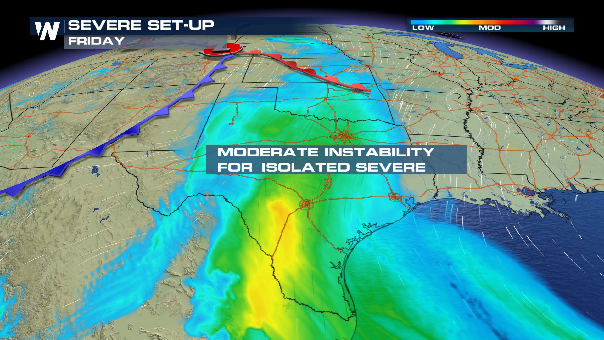 Severe Storm Forecast Through the Weekend - WeatherNation