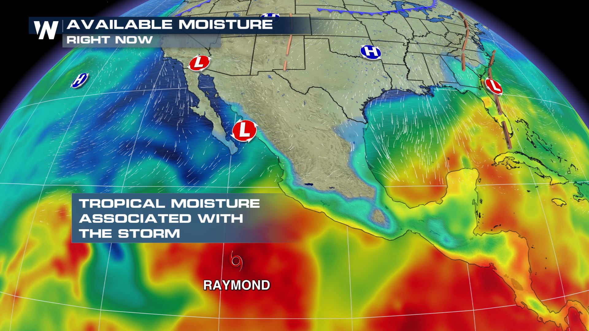 New Tropical Storm in Eastern Pacific - WeatherNation