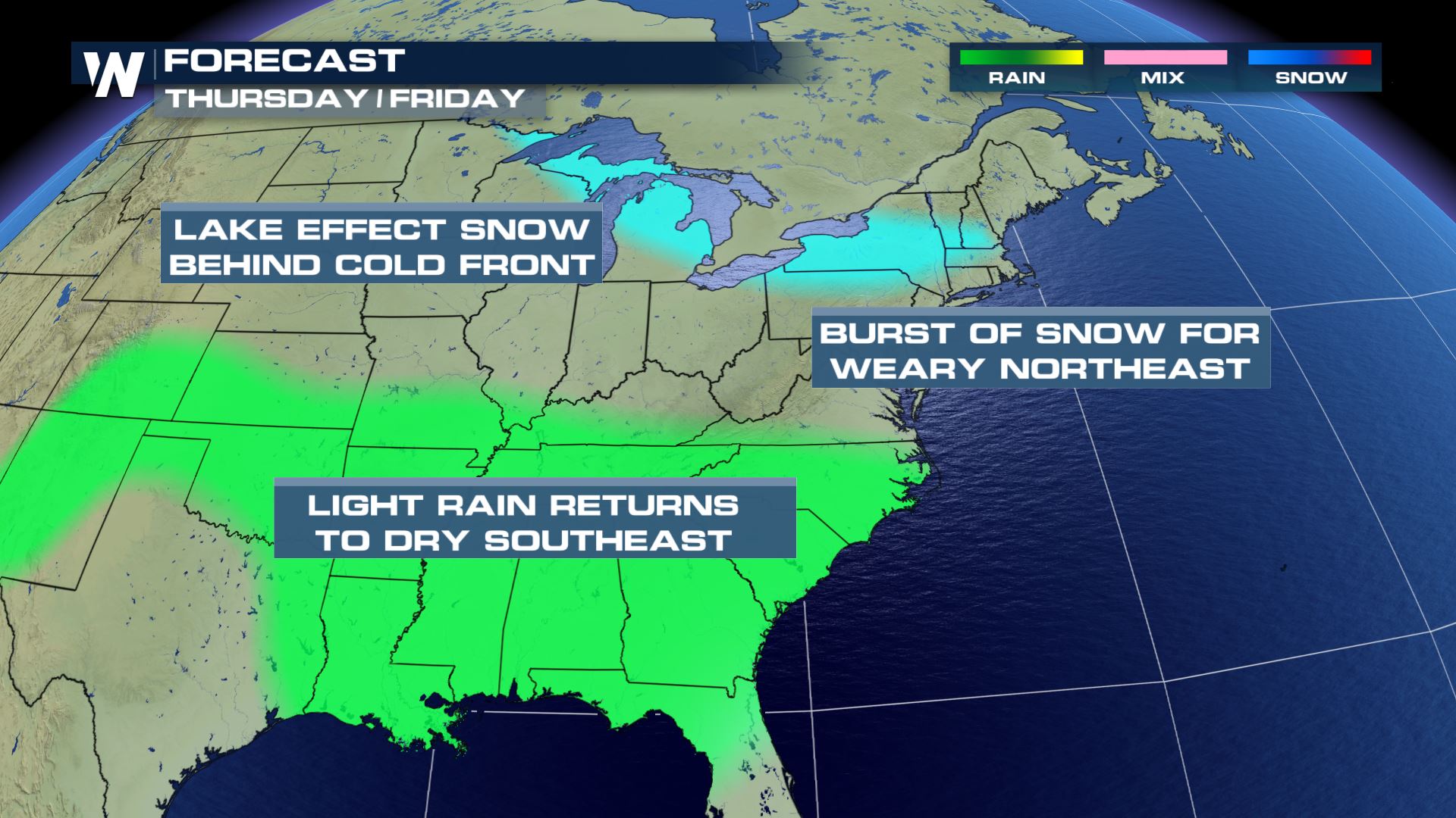 Much-Needed Rain on the Way for Southeast - WeatherNation