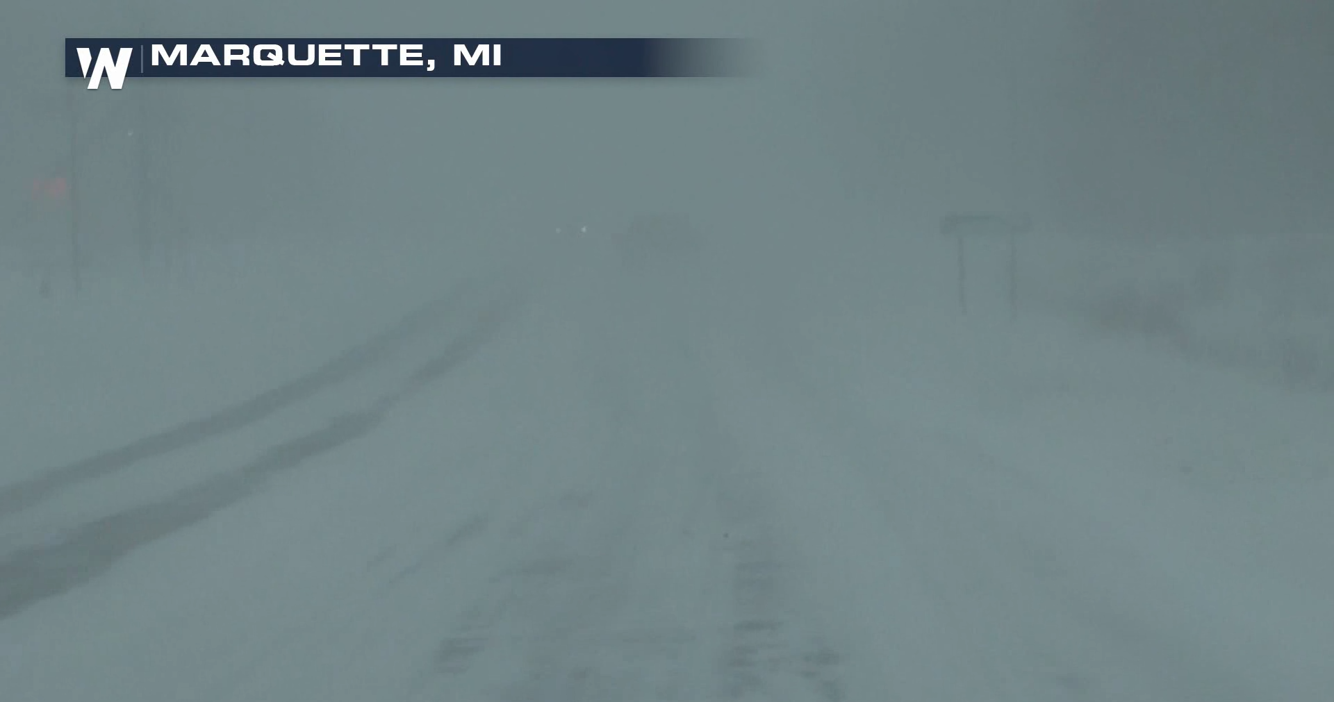 Great Lakes Lake Effect Snow into Wednesday - WeatherNation