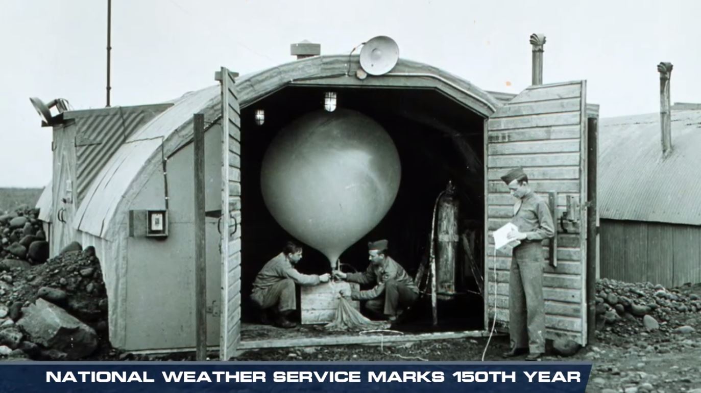 NWS Marks 150th Anniversary - WeatherNation