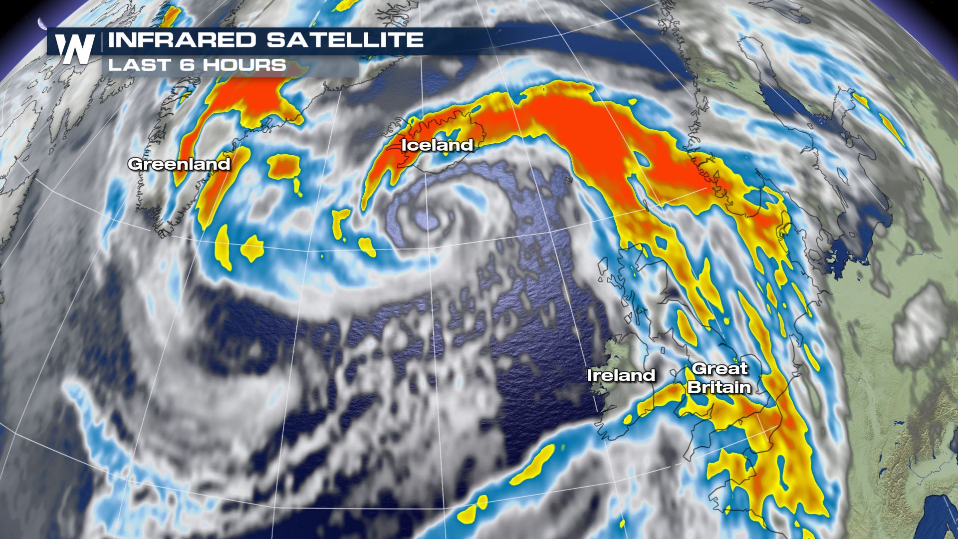 Massive Storm Unleashes In The Atlantic - WeatherNation