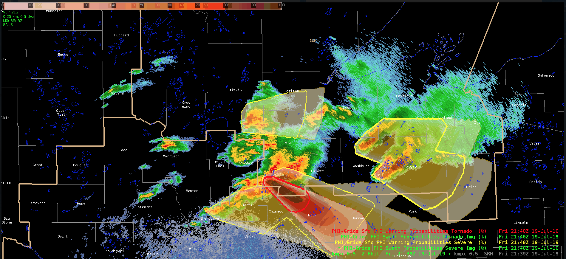 National Weather Service Implementing Improved Warning Software ...
