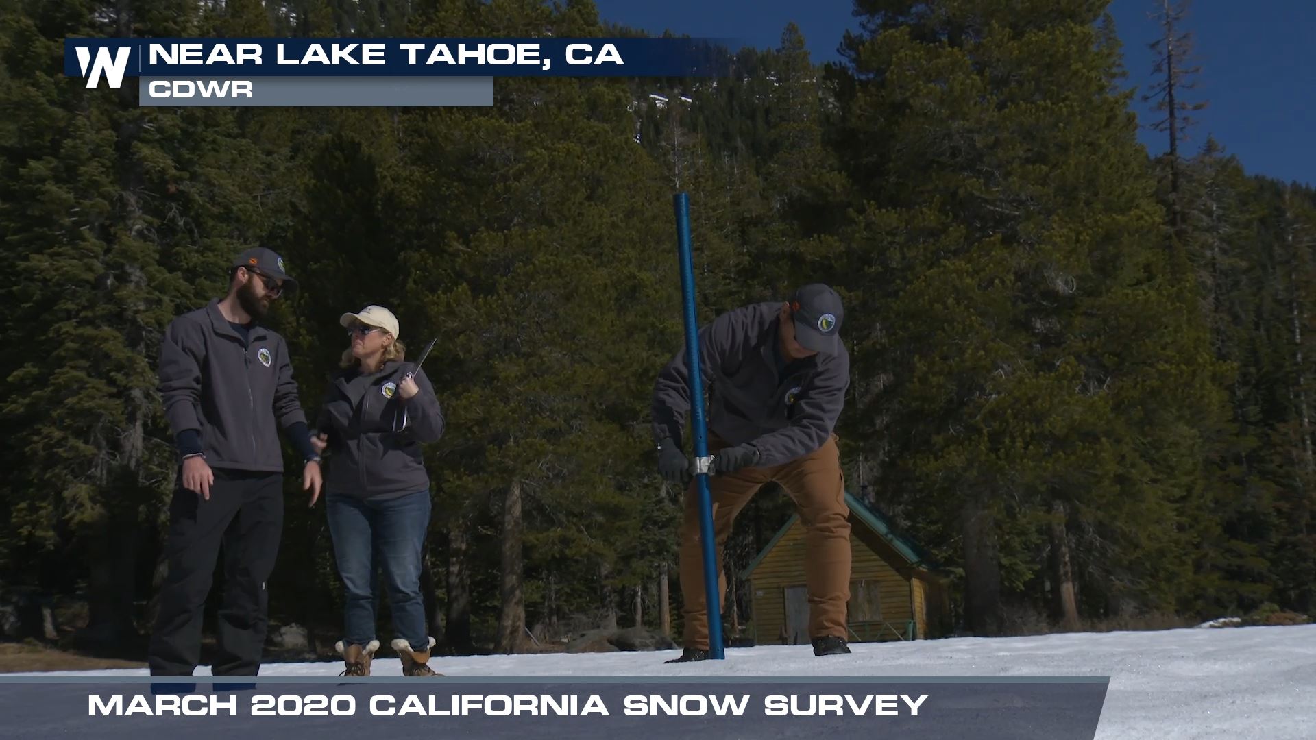 Continued Below-Average Year for California Snowpack - WeatherNation