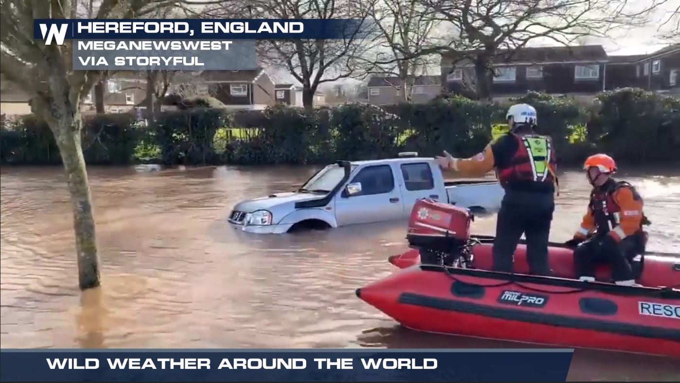 Wild Weather Around the World - WeatherNation