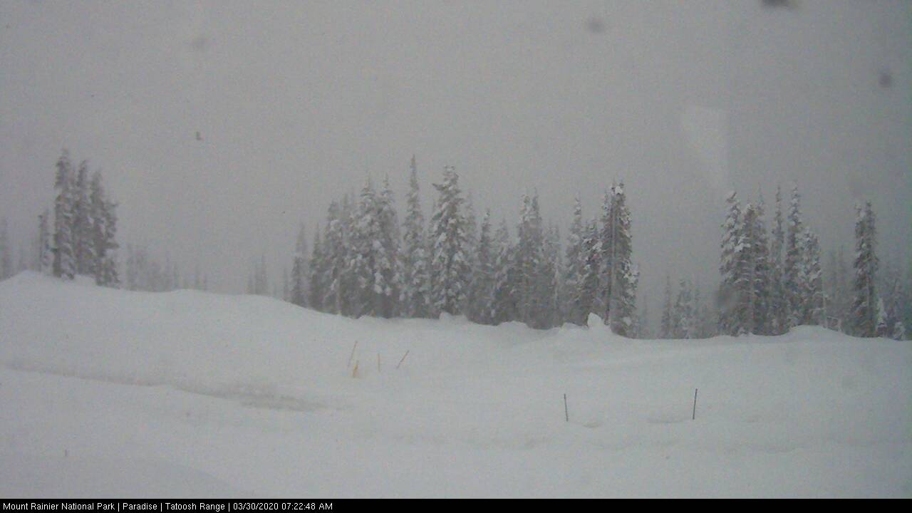 Heavy Snow in the Pacific Northwest - WeatherNation