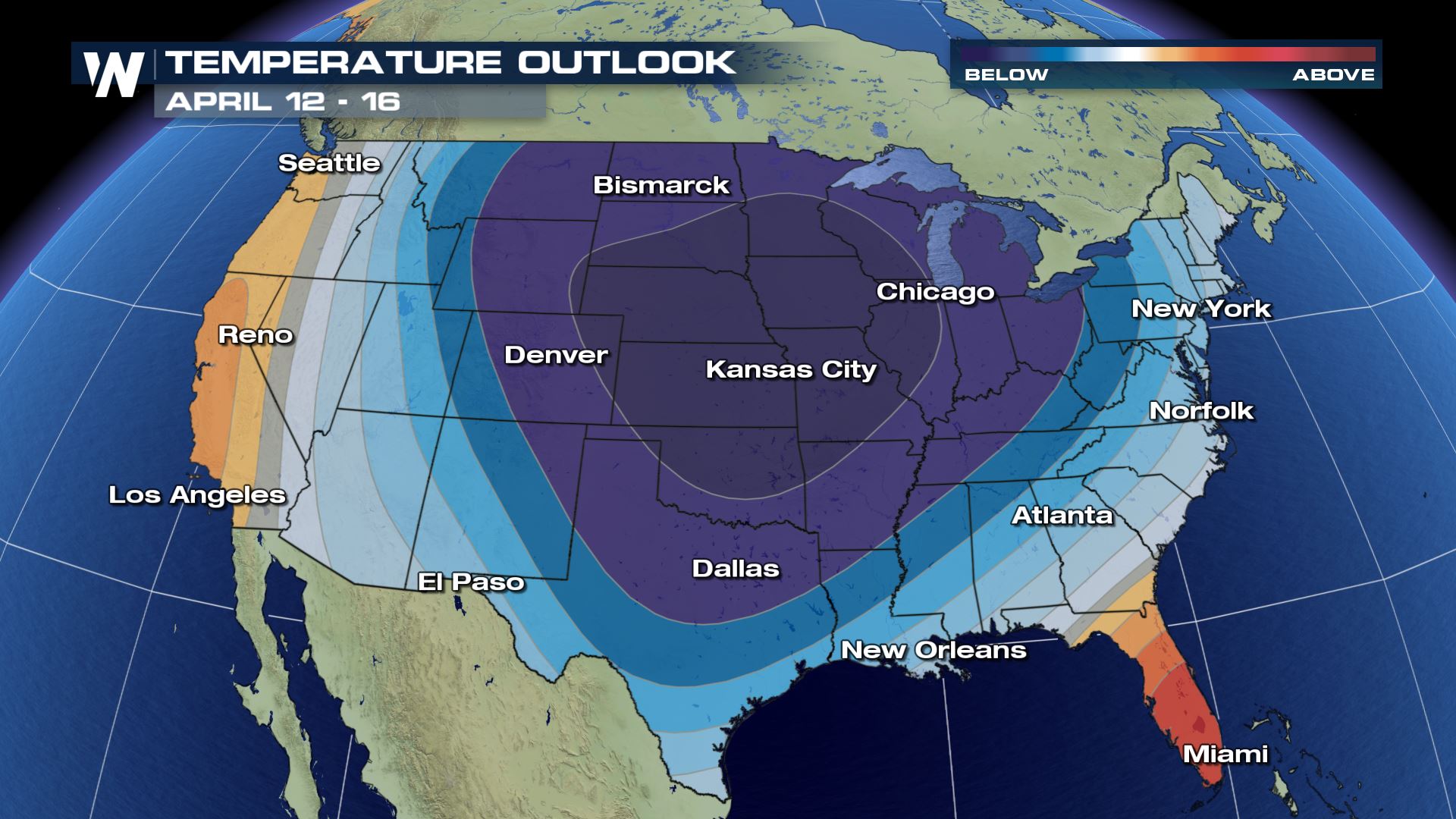 Big Chill Likely Across U.S. Next Week - WeatherNation