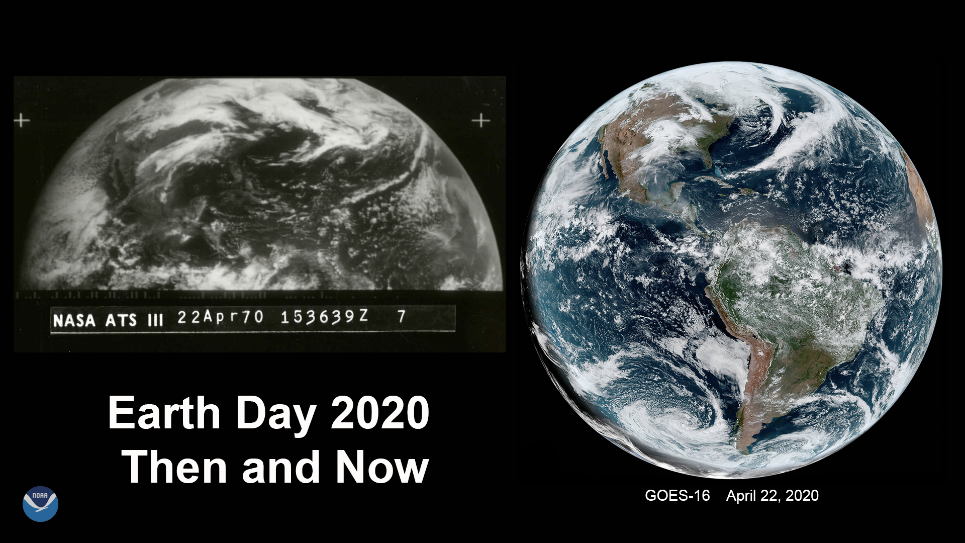 A Satellite Look Back at 50 Years of Earth Day - WeatherNation