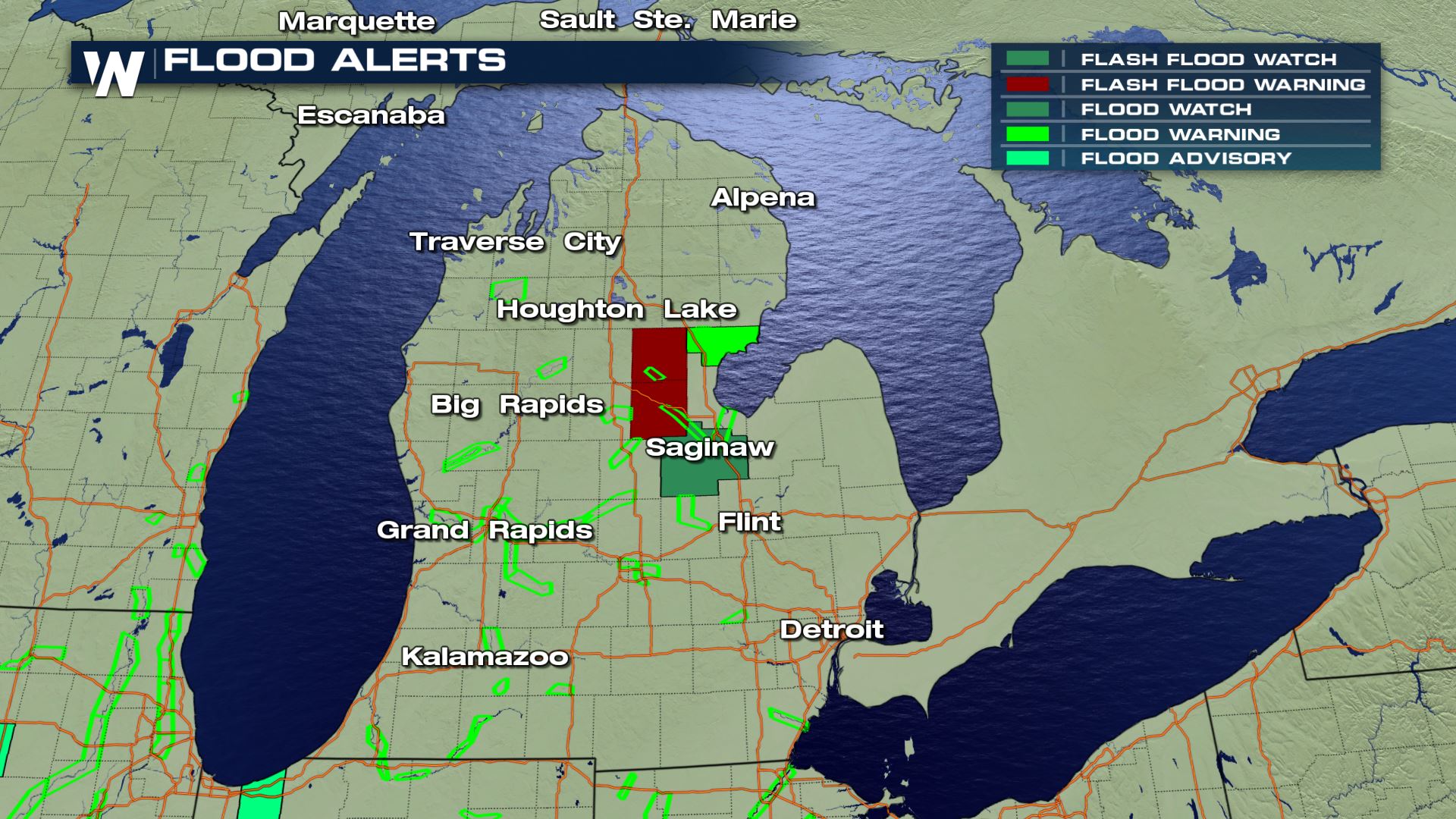 Dam Failure in Michigan Leads to State of Emergency and Evacuations ...