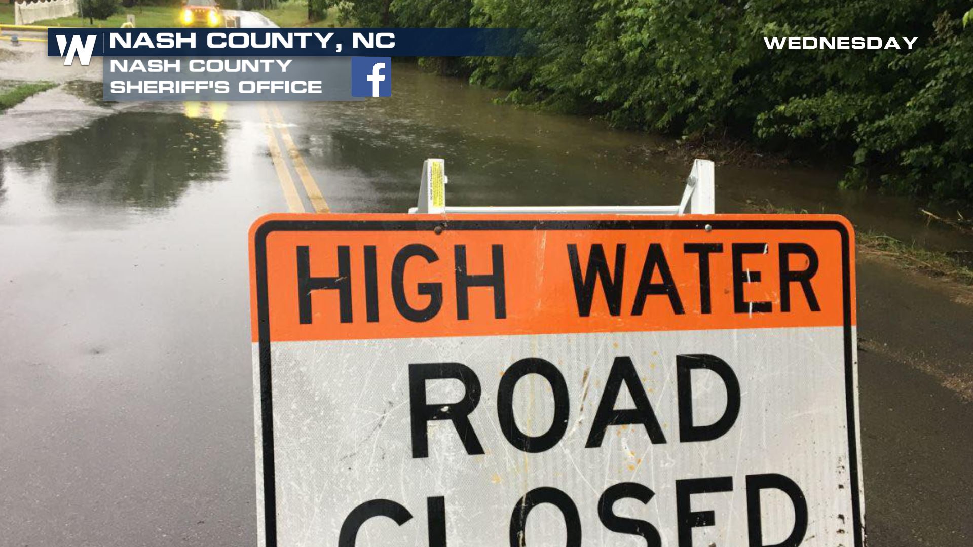 Flash Flooding Closes Several Mid-Atlantic Roads - WeatherNation