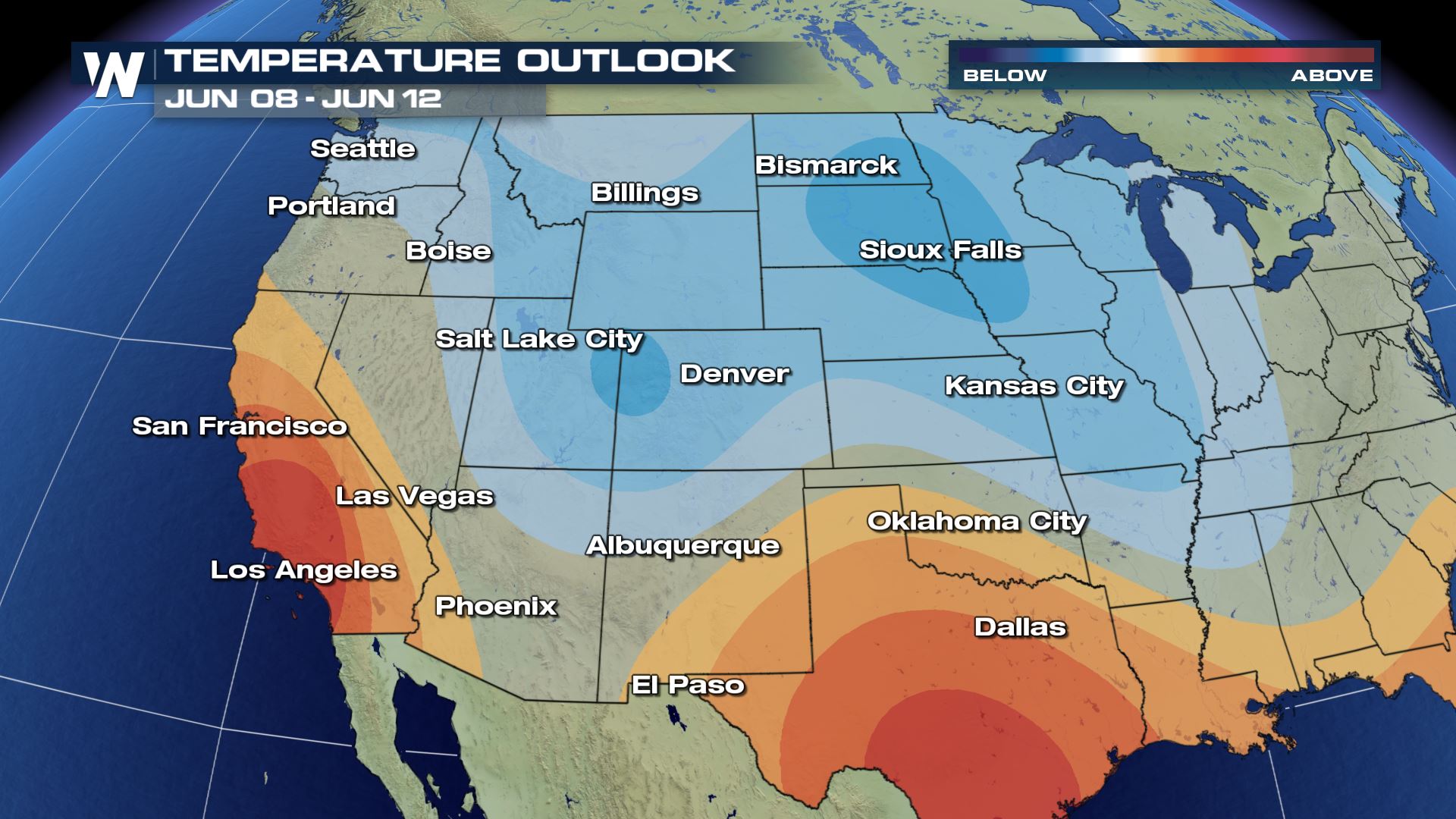 Temps Expected to Tumble Next Week - WeatherNation