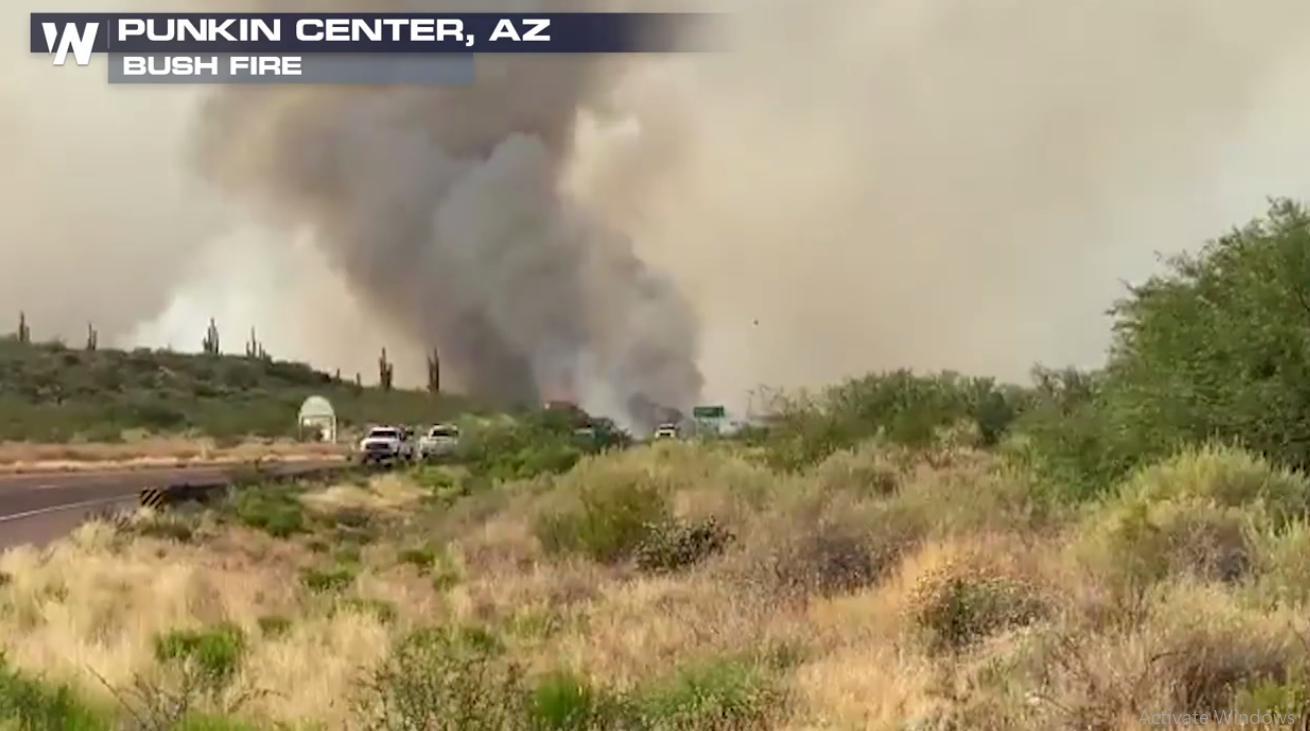 Large Wildfires Continue to Grow in the West as Hot and Dry Conditions ...