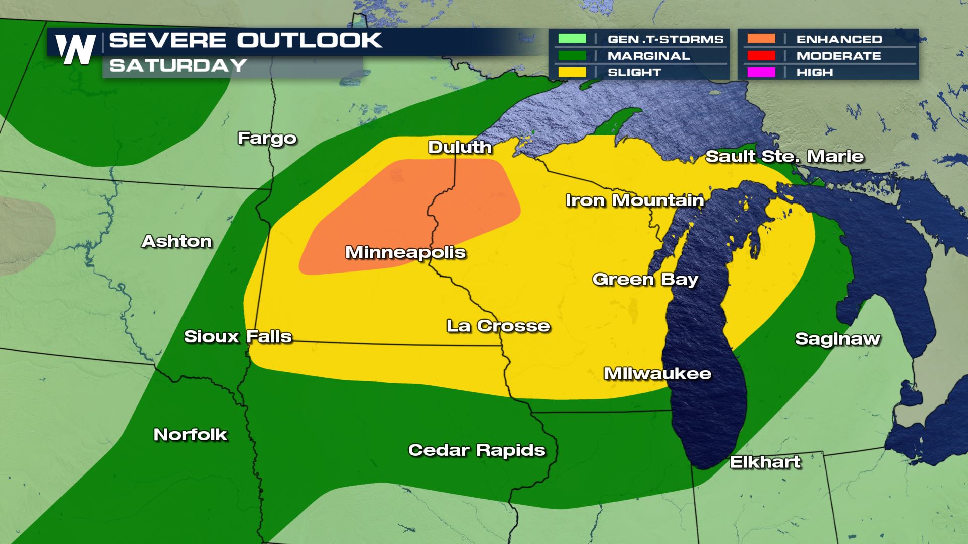 Another Round of Severe Storms in the Upper Midwest - WeatherNation