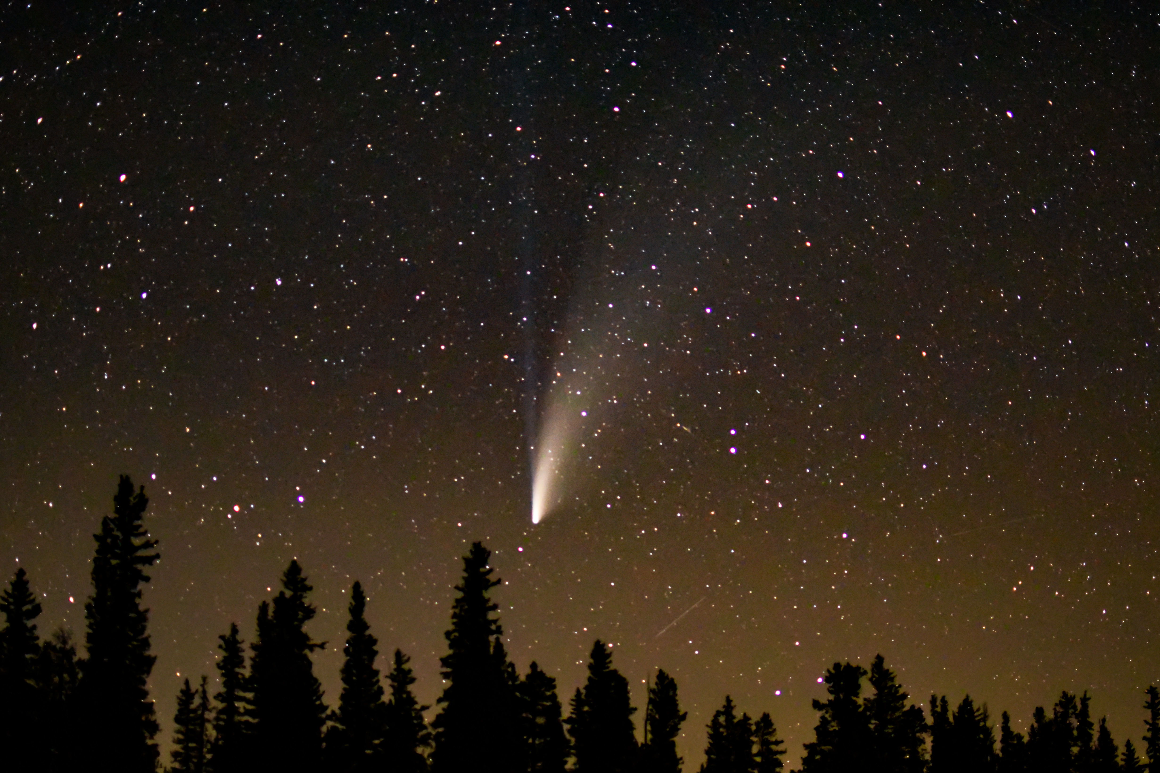 How to Spot Comet NEOWISE - WeatherNation