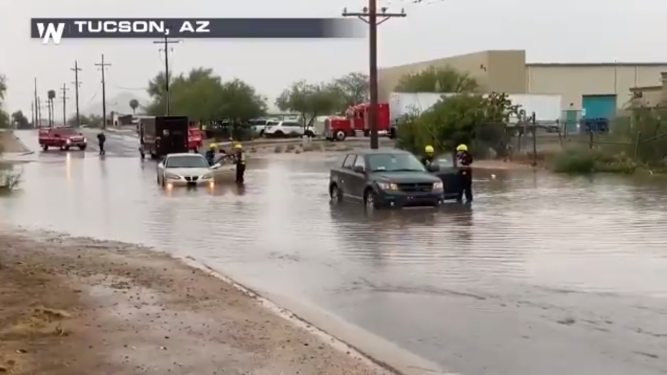 Southwest U.S. Monsoon Awakens - WeatherNation