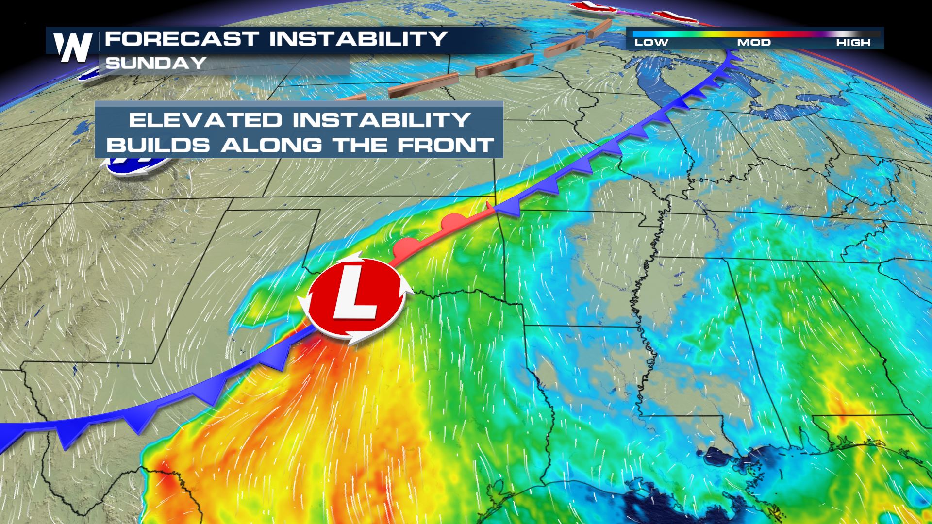 Strong Storms & Heavy Rain in the Plains - WeatherNation