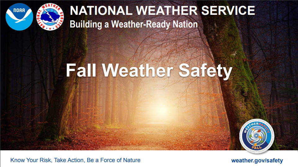 Preparing for Fall with NWS - WeatherNation