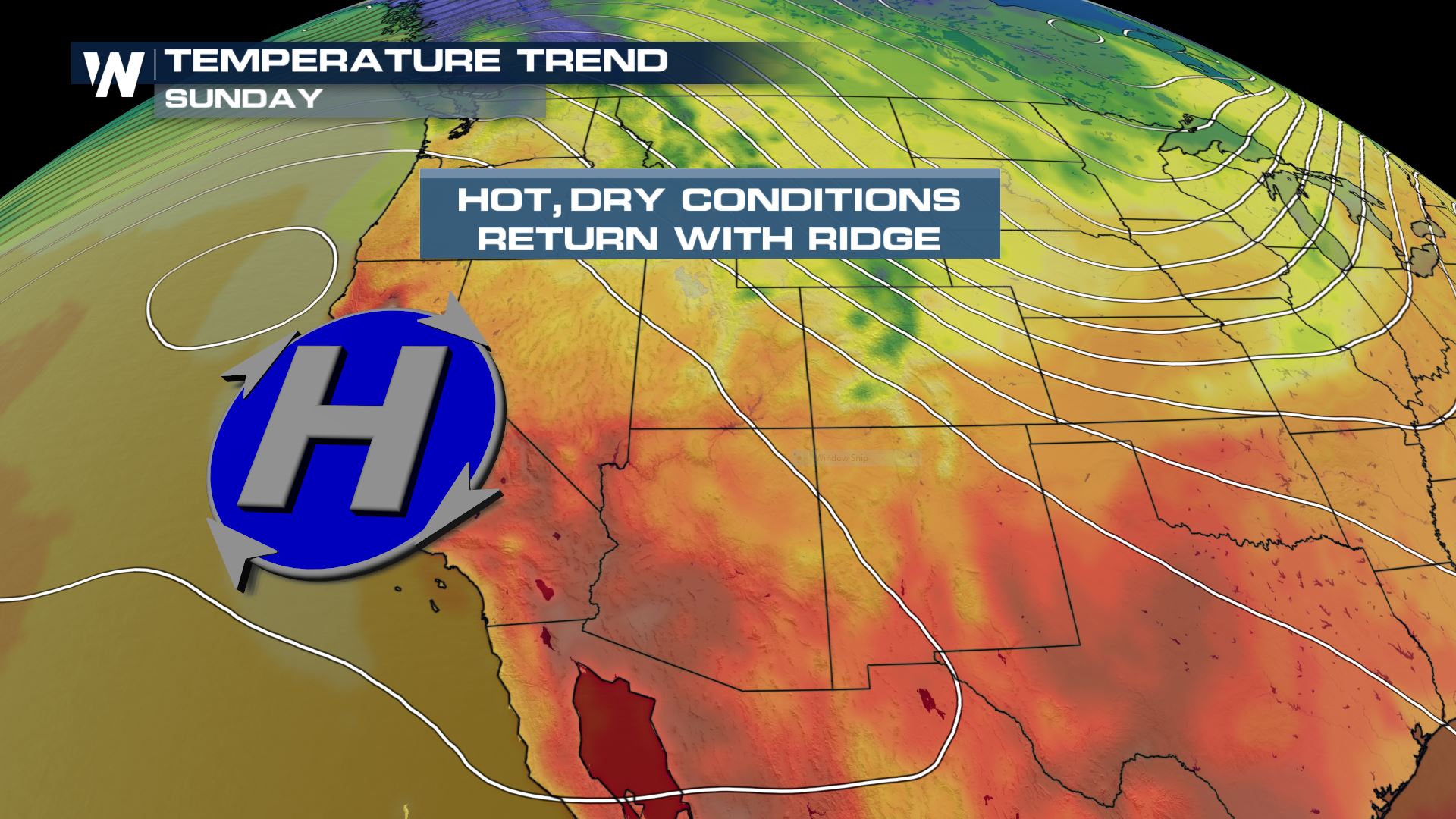 Record highs likely for parts of the west through the weekend ...