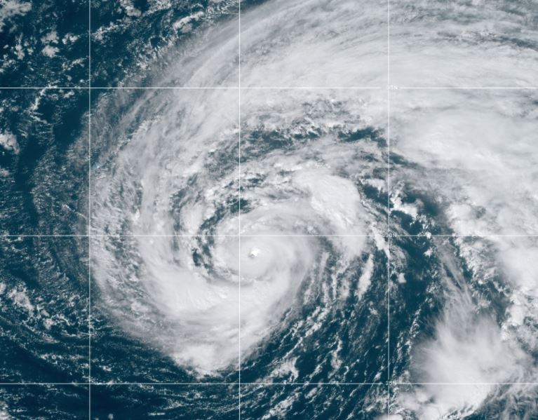 Hurricane Epsilon Is An Overachiever - WeatherNation