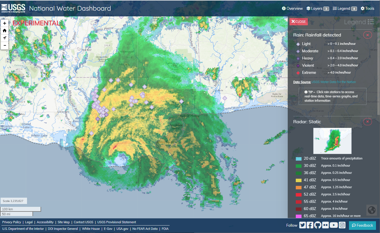 New Mobile Flood Tool Released By USGS - WeatherNation