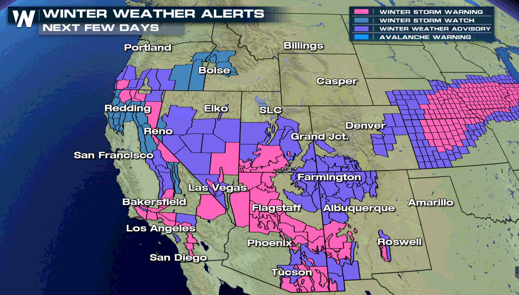 Heavy Snow to Continue Over the West - WeatherNation