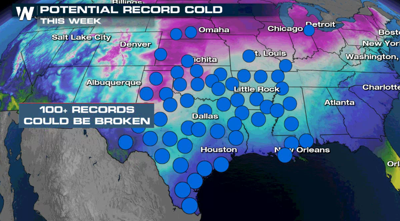 Bitter Cold Temperatures and Wind Chills in the Central U.S ...