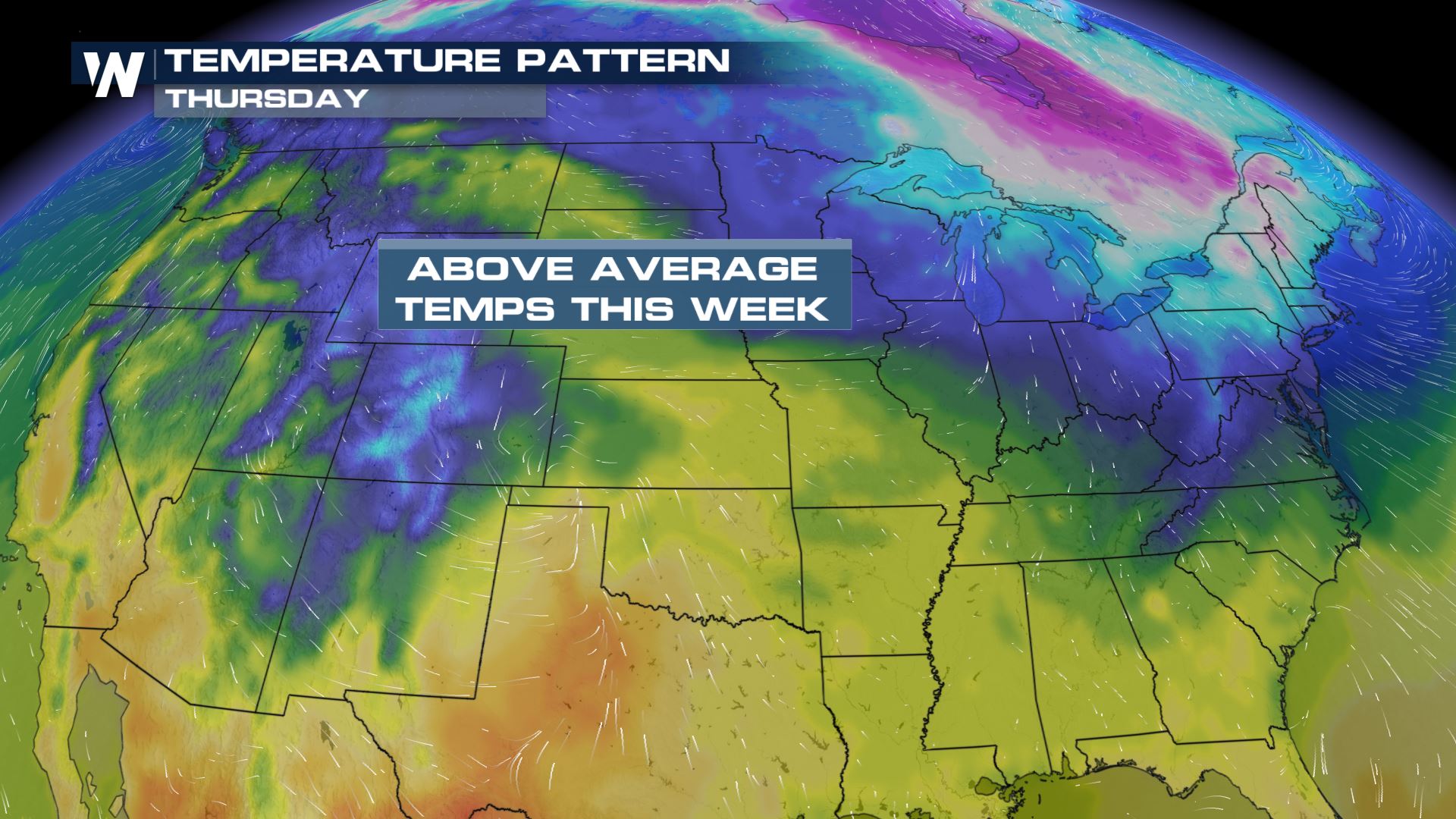 Spring Is Marching Into The Plains - WeatherNation