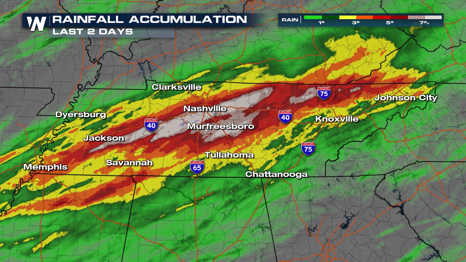 A Closer Look at the Record Setting Nashville Flooding - WeatherNation