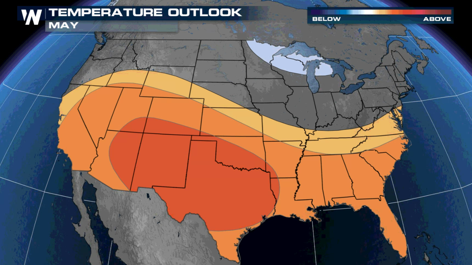 May Outlook: Warmth Favored South, Wetter East - WeatherNation