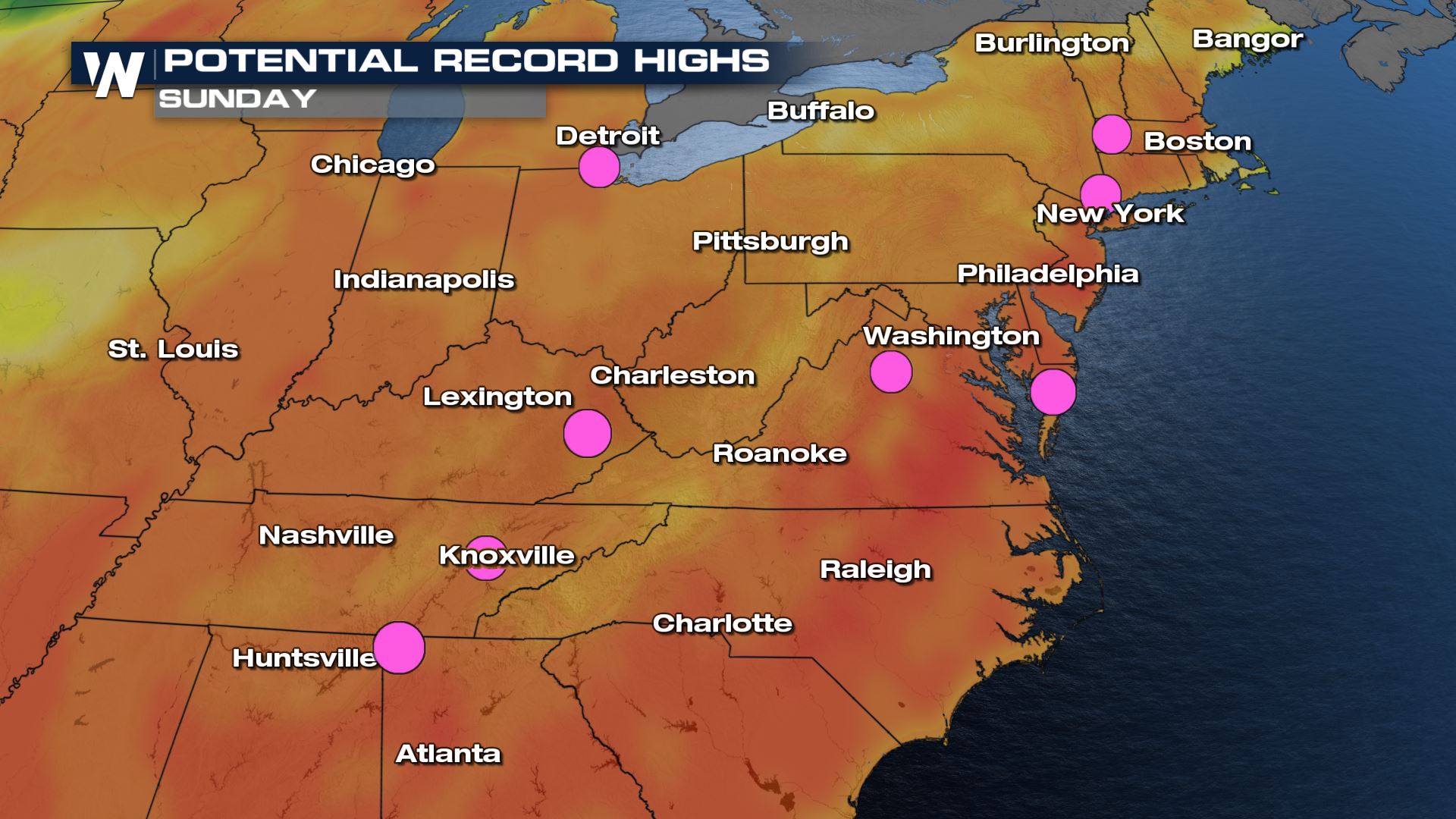 Blocking High Pressure Sets Up Record Heat - WeatherNation