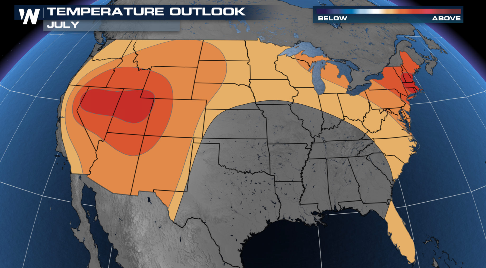 July Outlook Issued from NOAA's Climate Prediction Center - WeatherNation