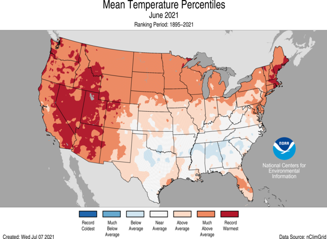 Last Month was the Hottest June on Record in the Nation - WeatherNation