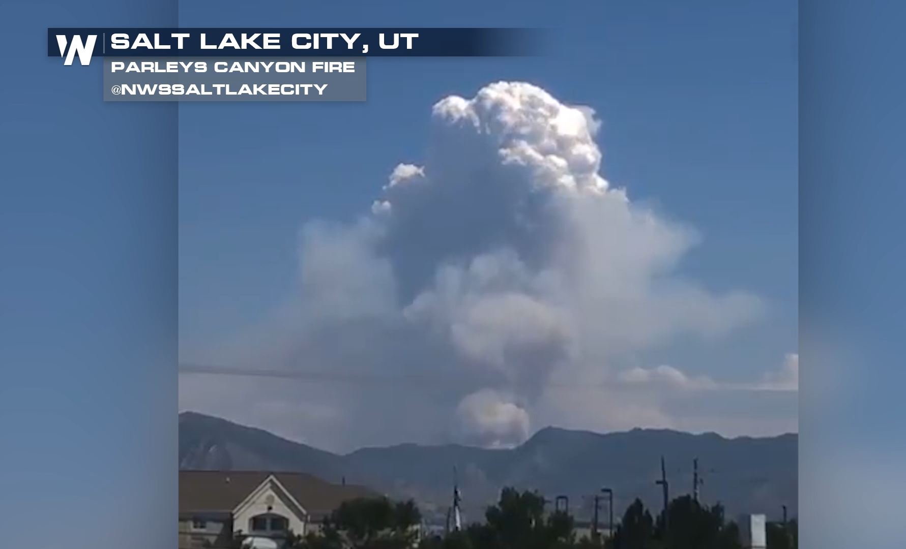 Utah Fire Closes Interstate, Causes Evacuations - WeatherNation