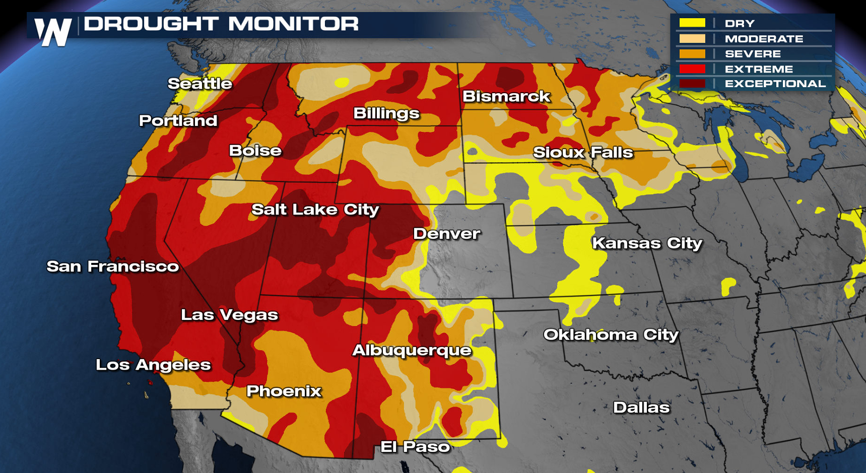 Western Drought 2021 Spotlight: Arizona - WeatherNation