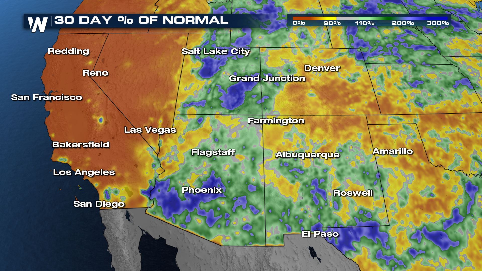 Monsoon Moisture Shutting Down in the Southwest - WeatherNation