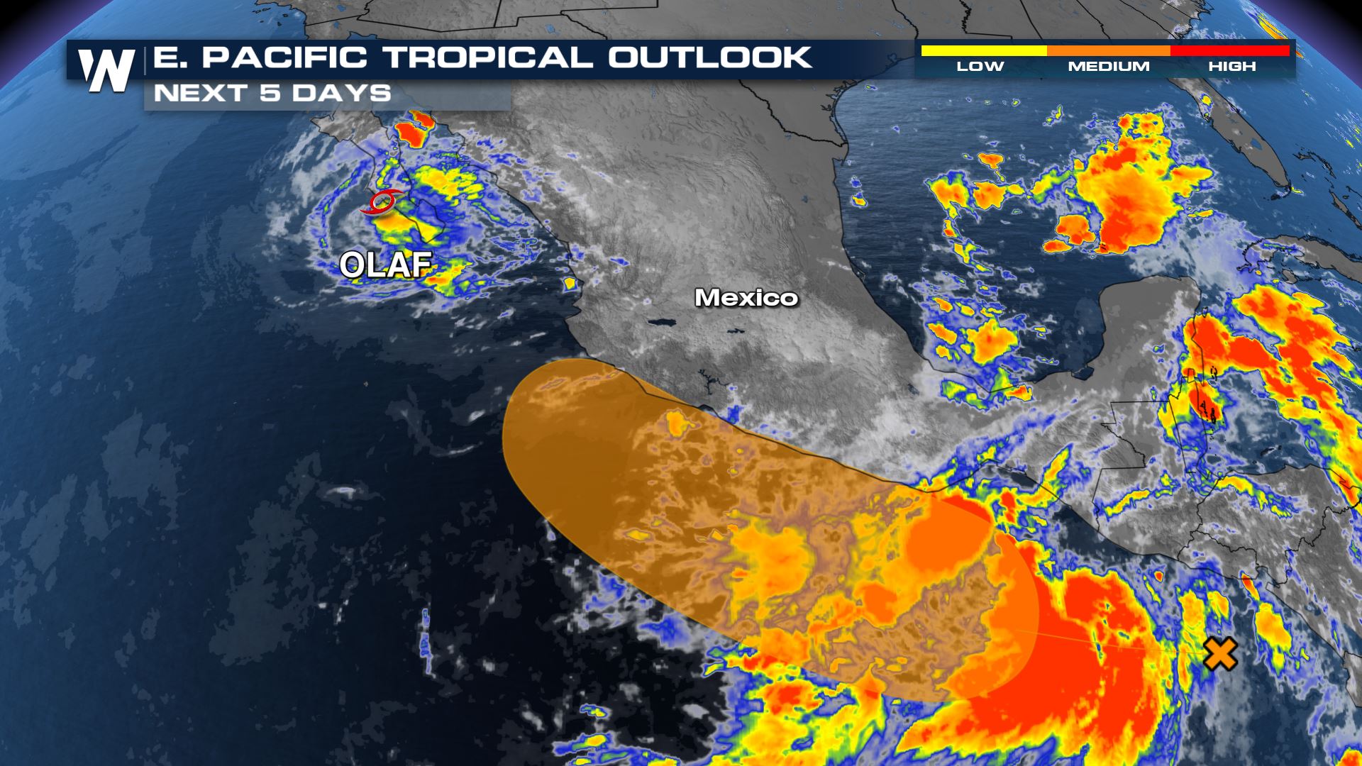 Olaf Weakens After Baja California Landfall - WeatherNation