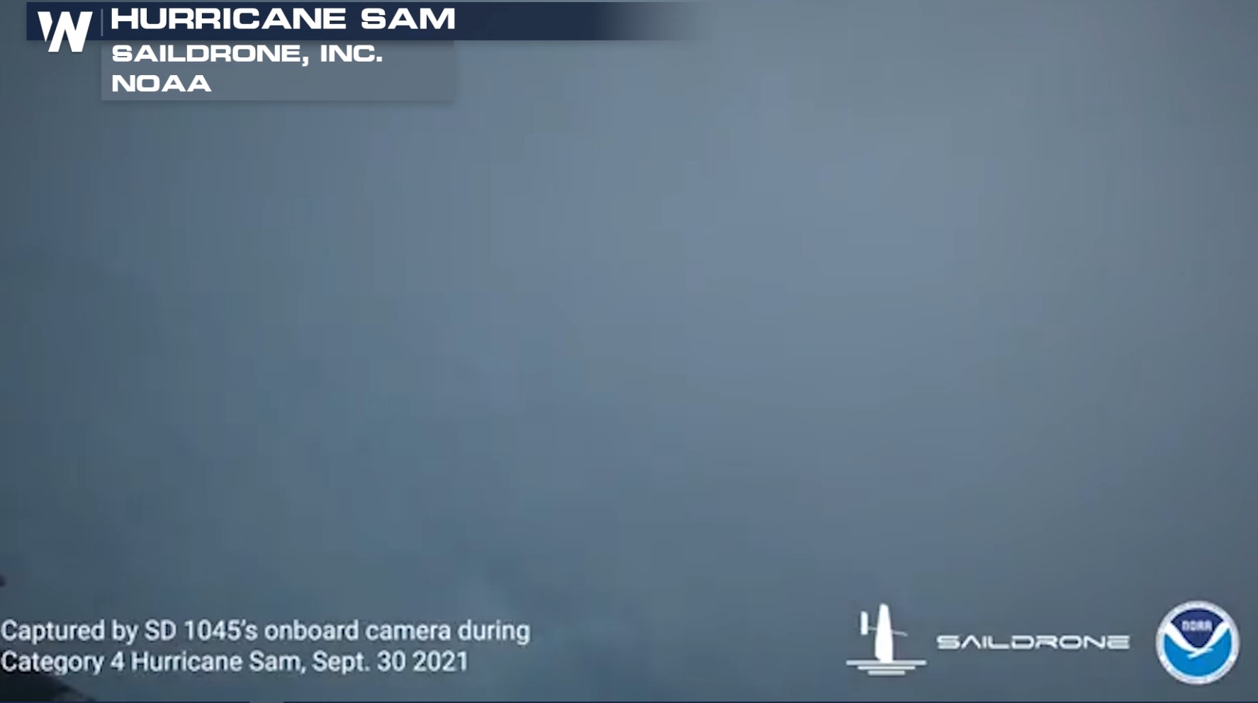 "Saildrone" Gets an Inside Look at Major Hurricane Sam - WeatherNation