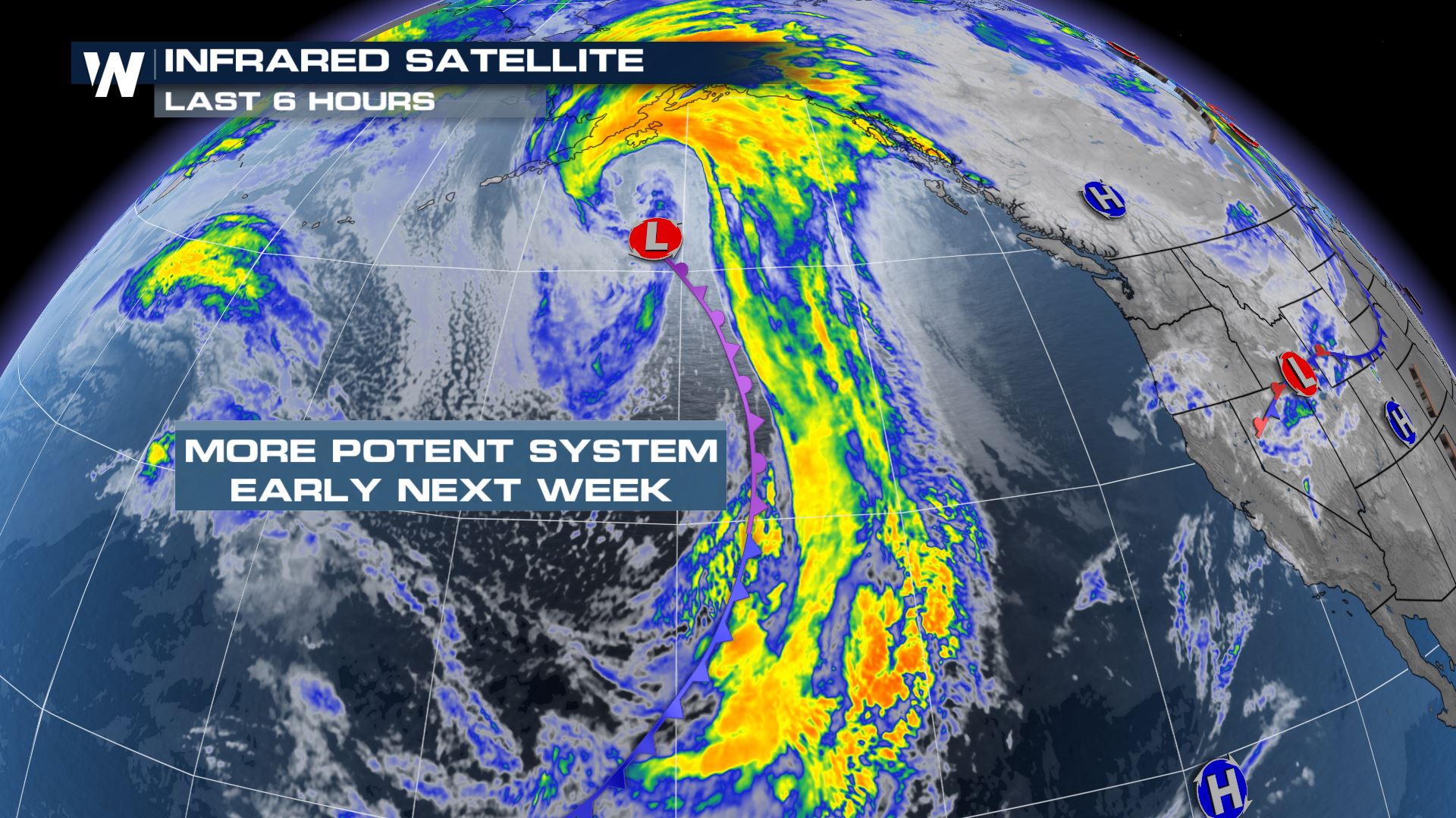 Rain Chances Increase For the West Coast This Week - WeatherNation