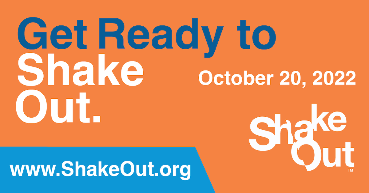 Great #ShakeOut Day is Today - WeatherNation