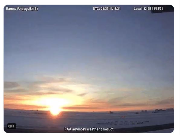 Sun Sets for the Final Time in Alaska - WeatherNation