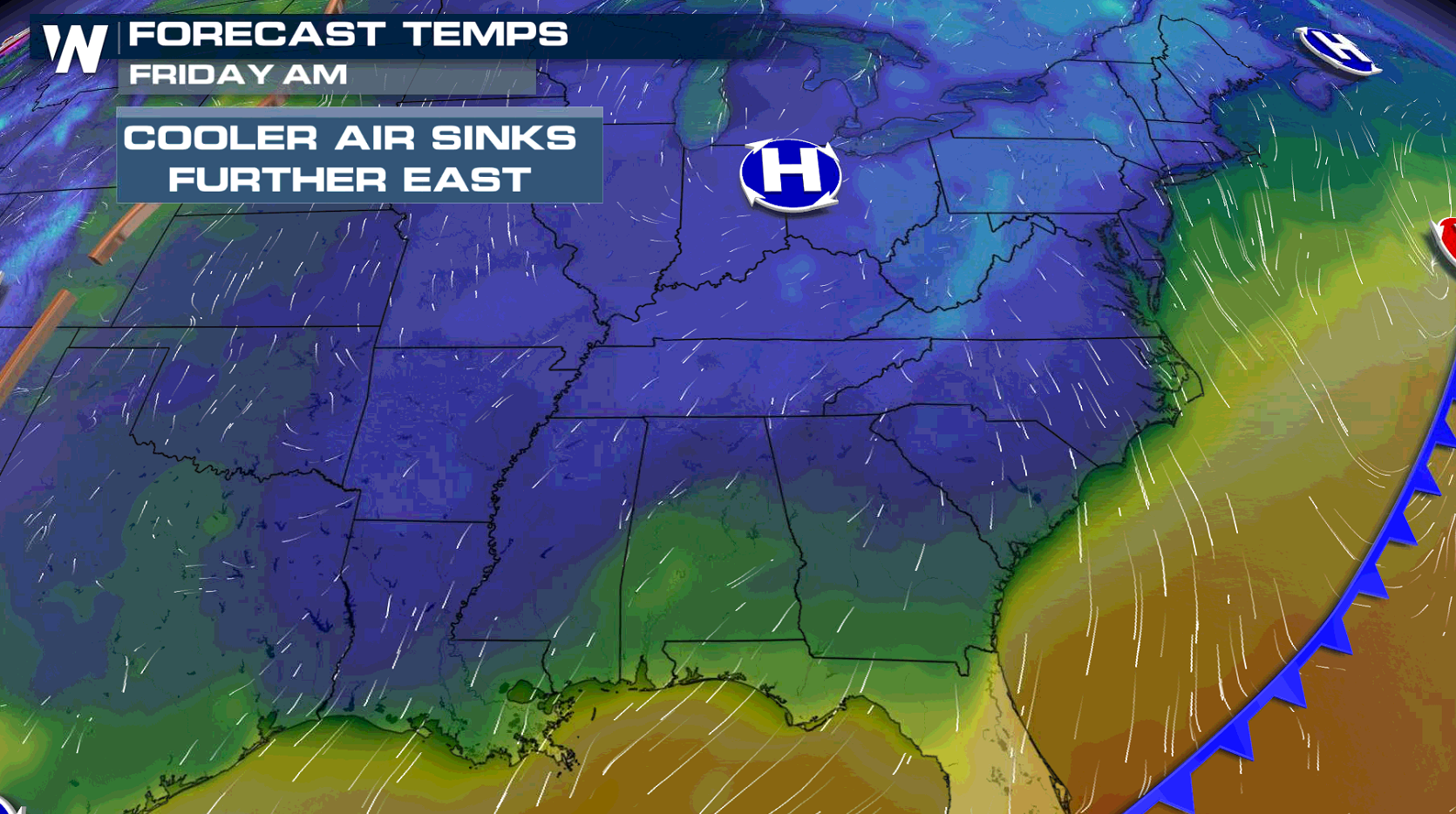 November Chill Brings Coldest Air of The Season - WeatherNation