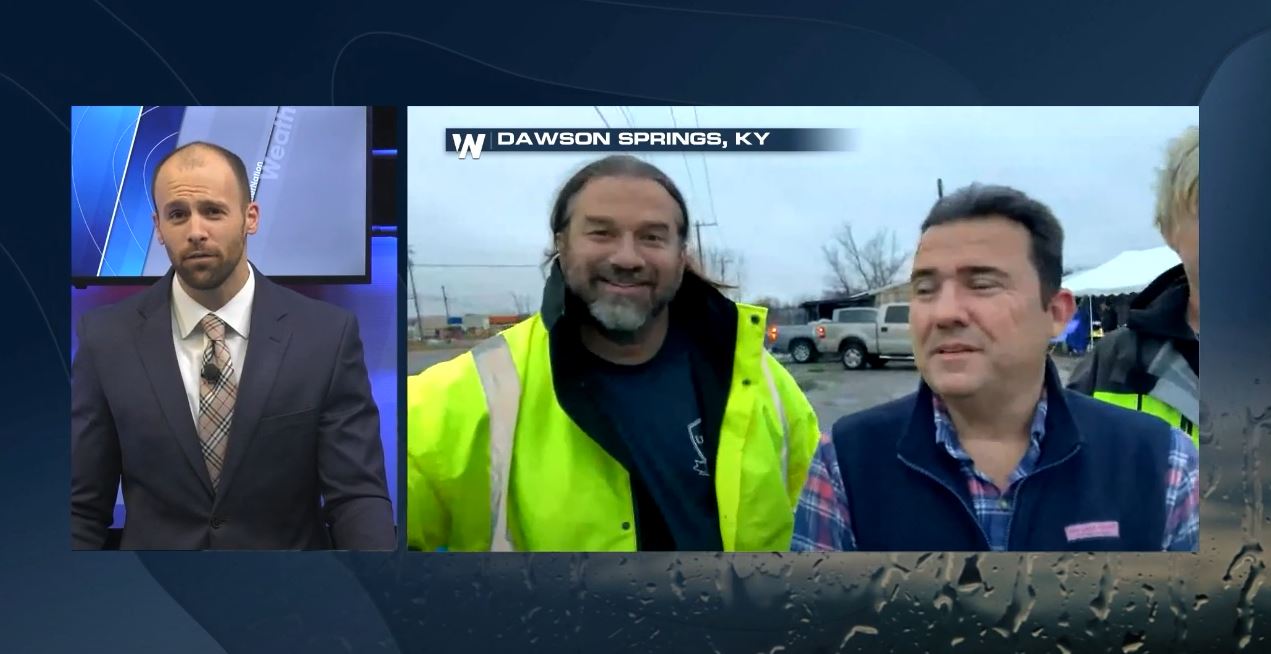 Interview: Pastors Grateful As Donations Pour In - WeatherNation