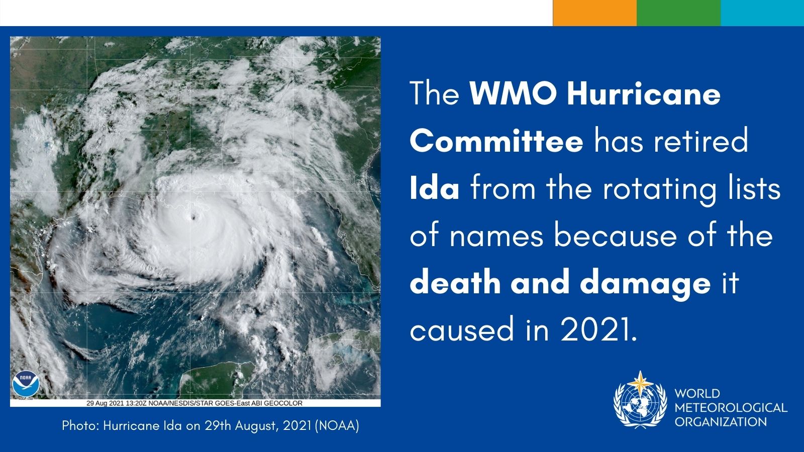 WMO Retires "Ida" From Atlantic Hurricane Names - WeatherNation