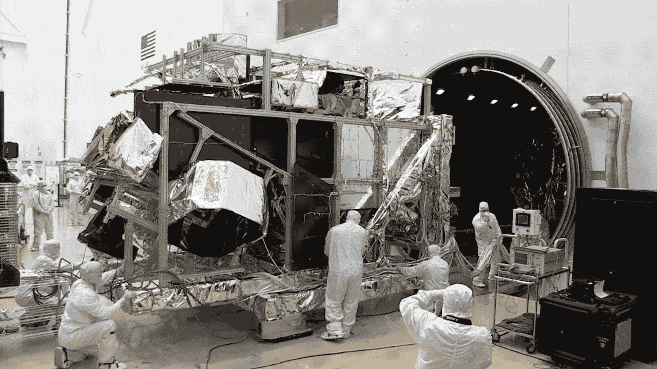 NOAA’s JPSS-2 Satellite Completes Critical Testing Milestone ...
