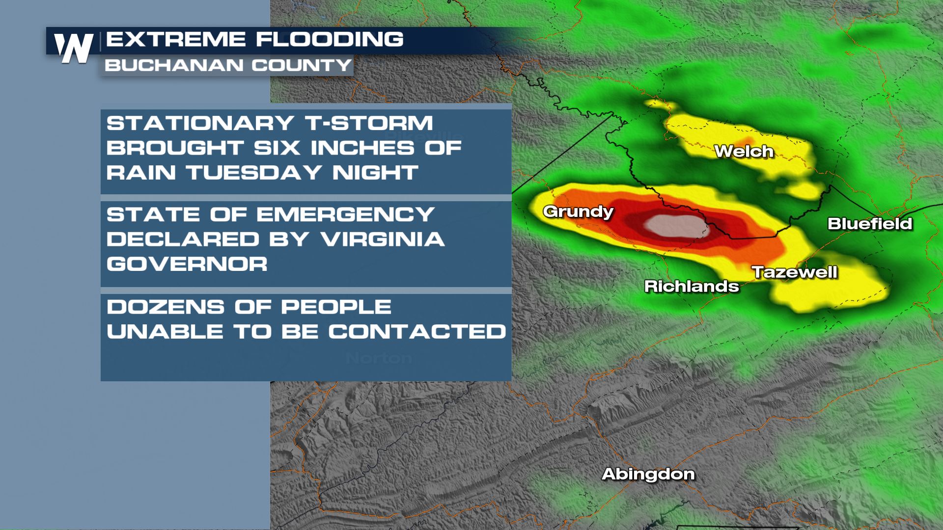 All People Accounted for Following Virginia Flooding - WeatherNation