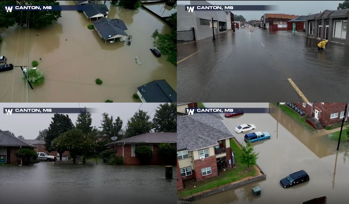Flash Flood Emergencies in Jackson, MS - WeatherNation