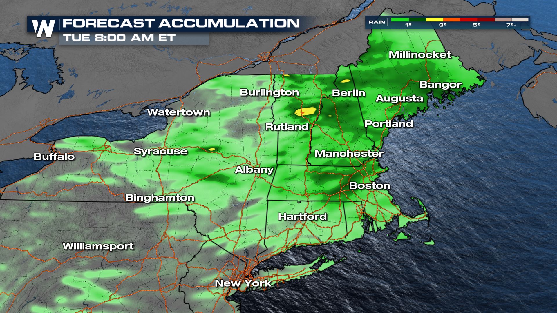 Northeast: Severe Storms for Some ... Record Heat for Others ...