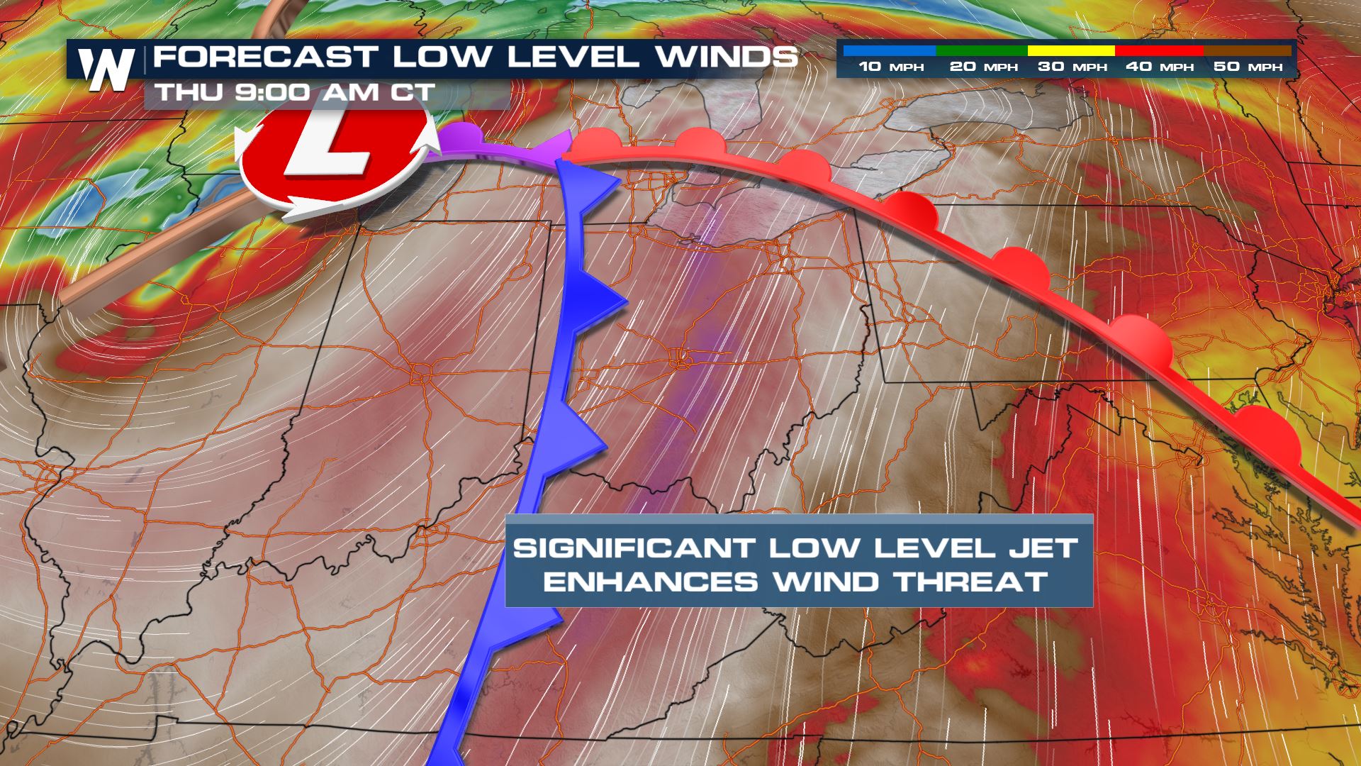 Severe Weather Stretches into the Midwest Wednesday & Thursday ...